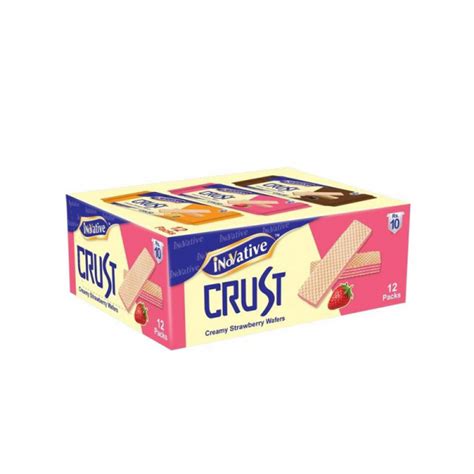 Inovative Creamy Wafers 15s Strawberry