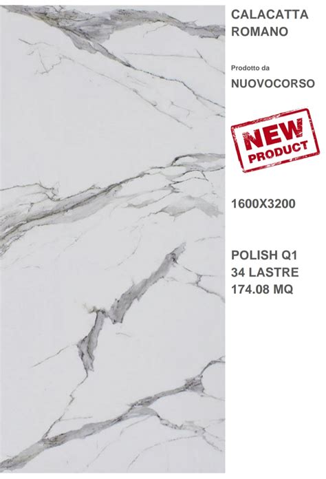CALACATTA ROMANO Lenmer