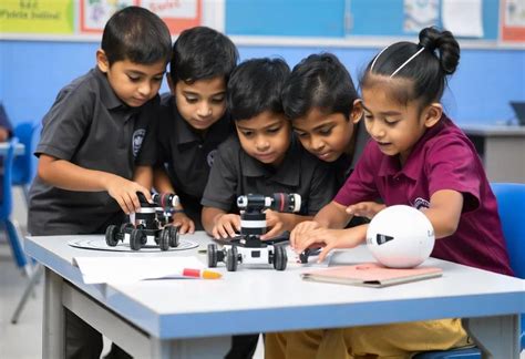 Robotics Lab For School At ₹ 120000piece Robotics Kits For Students