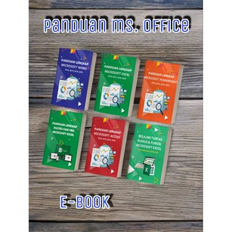 Jual Panduan Ms Office Shopee Indonesia