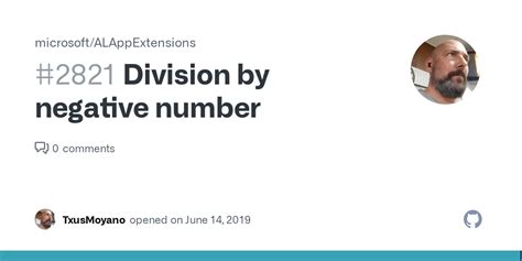 Division By Negative Number · Issue 2821 · Microsoftalappextensions