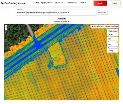 Free Online Drone Geotiff Viewer Were Excited To Announce The Launch Of By Geopard