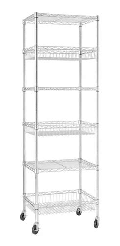 Rack Estante Anaquel Cromado Niveles Acero Inoxidable En Venta En La Paz Estado De M Xico Por