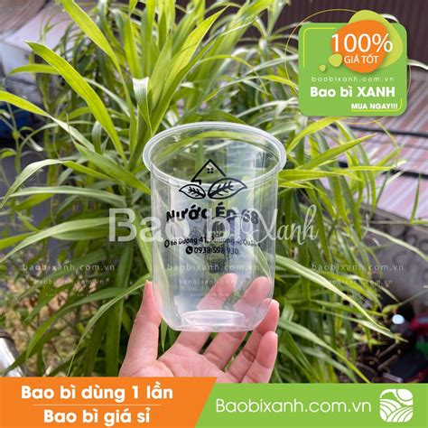 Ly Nhựa Nước ép 68