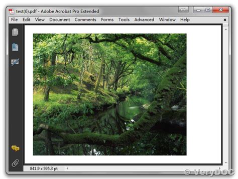 how to detect the original pdf size format orientation and then create