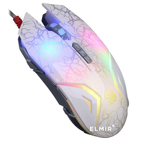 Мышь Bloody N50 White купить | ELMIR - цена, отзывы, характеристики