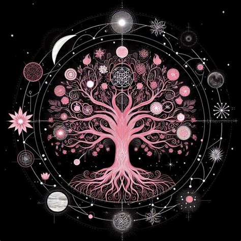 Vector Tree Of Life Illustration Premium AI Generated Vector