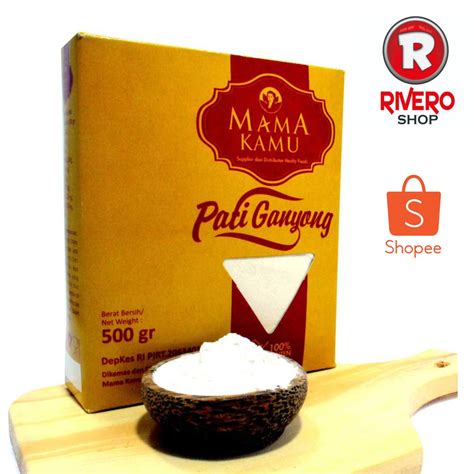Jual Tepung Pati Ganyong 500gr Shopee Indonesia