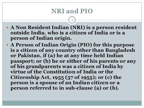 What Is Difference Between An NRI And A PIO SavingsFunda