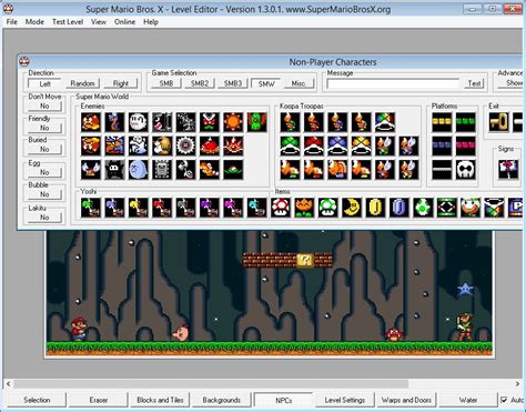 Crea Tus Propios Niveles De Super Mario Bros En Windows