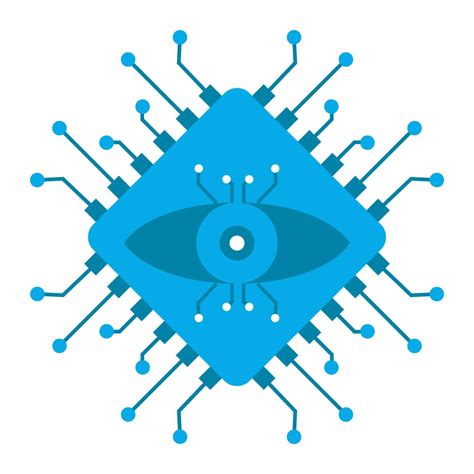 Artificial Intelligence Flat Icon Elements For Business Ai Symbol