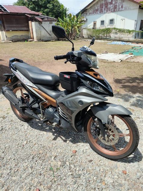 Yamaha Lc V7 Tahun 2021 Motorbikes On Carousell