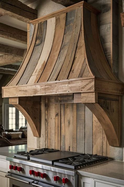 20 Diy Vent Hood Cover Within Budget Rustic