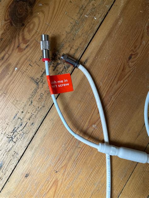Self Install Issue No White Socket But Do Have Cable Rvirginmedia