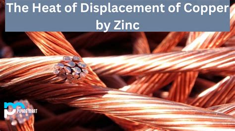 Heat Of Displacement Of Copper By Zinc