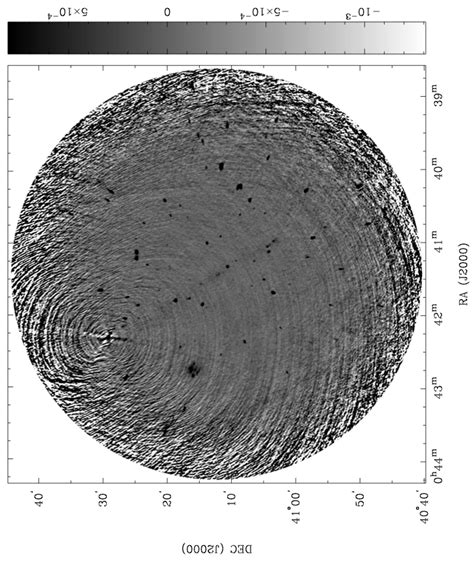 vla project ah0524 radio continuum total intensity image of m 31 the