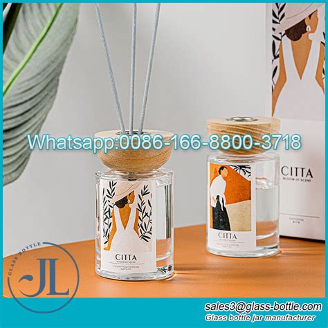 120ml Rattan Aromatherapy Glass Bottle Fragrance Ornament Wholesale