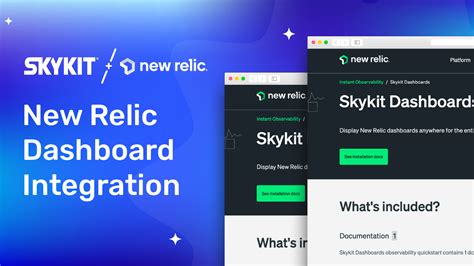 New Relic Dashboards Skykit New Relic Partnership