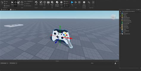 Create A New Game And Explore The Game Components In Roblox Studio