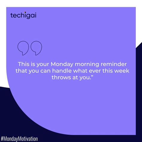 Techigai On Linkedin Mondaymotivation Mondayvibes