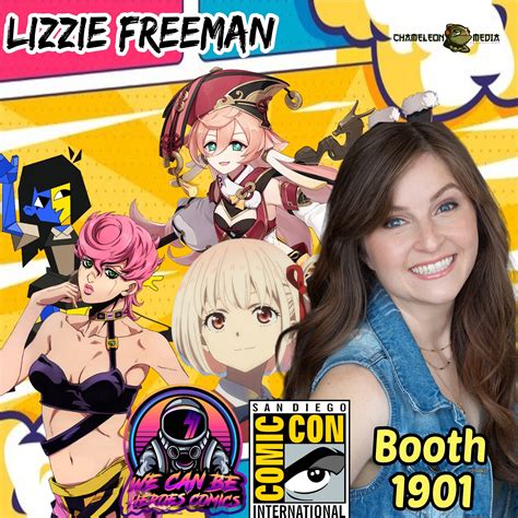 Lizzie Freeman On Twitter I Will Be At Sdcc On Saturday July 22nd