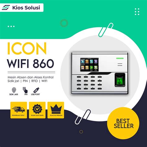 Jual Mesin Absen Mesin Absensi Access Control Icon 860