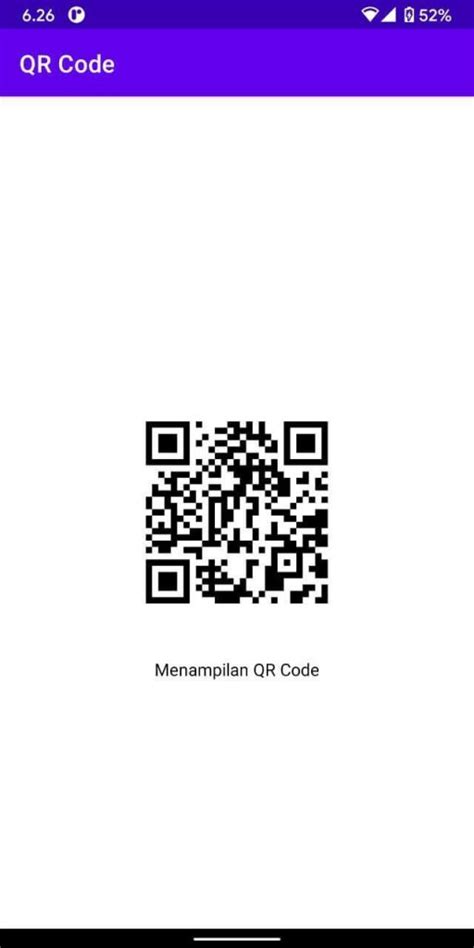Membuat QR Code Generator Di Android Dengan Zxing Di Kotlin Jasa Pembuatan Web Aplikasi