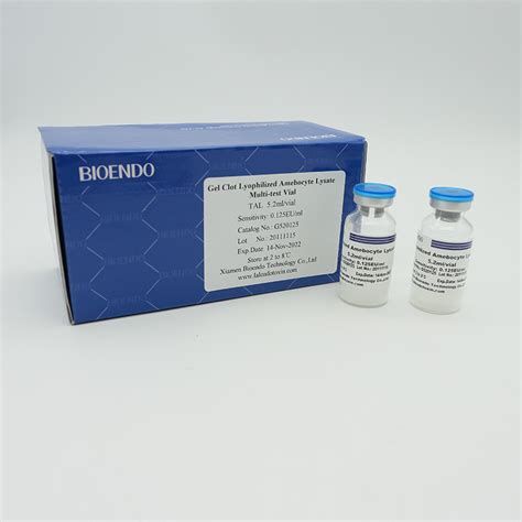 Professional Chinese Professional Gel Clot Lal Assay Quick Guide Gel