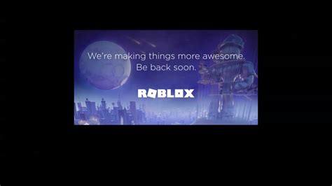 Roblox Maintenance Screen CRAZIEST CRASH EVER 30 10 2021 YouTube