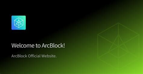 welcome to arcblock