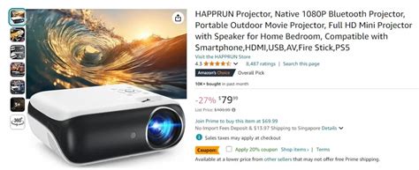 Review Analysis Of Amazons Hottest Selling Projectors In The Usa