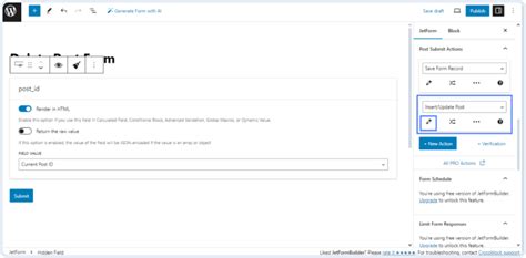 Formless Actions Endpoints For Wordpress Jetformbuilder Pro Addon