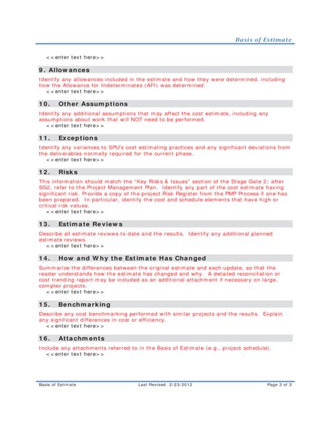 Cost Estimating Guide For Infrastructure Construction Free Download