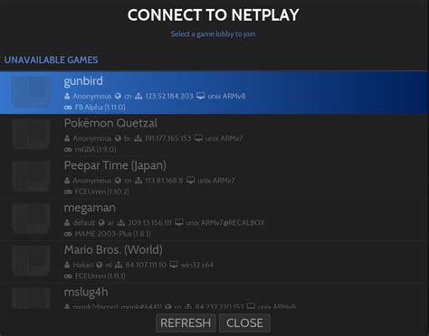 Netplay Retrobat Wiki