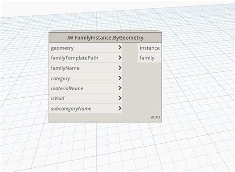 Dynamo Solid To Revit Not Showing In Revit Geometry Dynamo