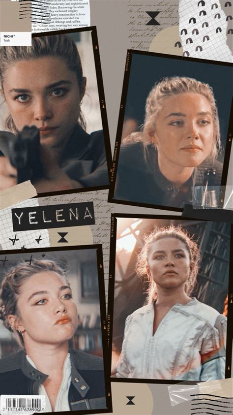 Lockscreen Yelena Belova Black Widow Marvel Wallpaper Marvel Posters