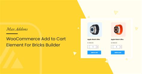 Woocommerce Stock Progress Bar Max Addons For Bricks