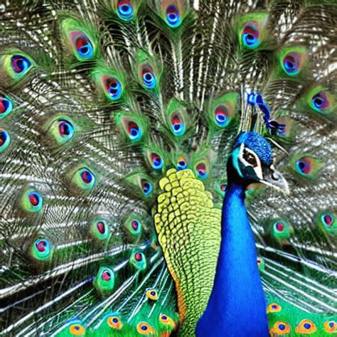 Peacock Graphic · Creative Fabrica