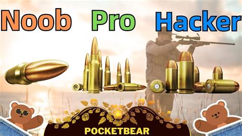 NOOB Vs PRO Vs HACKER Mr Bullet D PocketBear YouTube