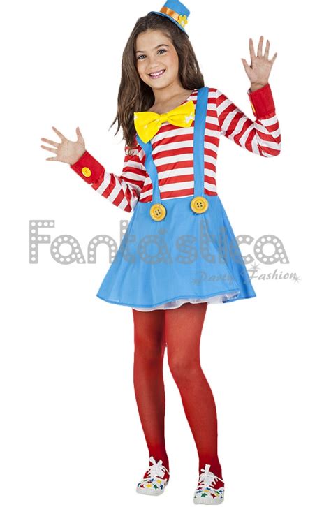 Disfraz Para Niña Payasita Vii Tienda Esfantastica