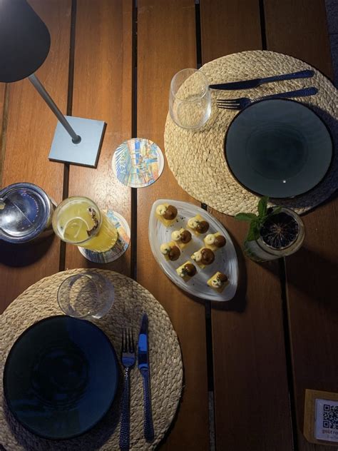 Azul Rooftop Barceloneta In Barcelona Restaurant Reviews Menu And