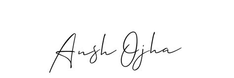 97 Ansh Ojha Name Signature Style Ideas Latest Esignature