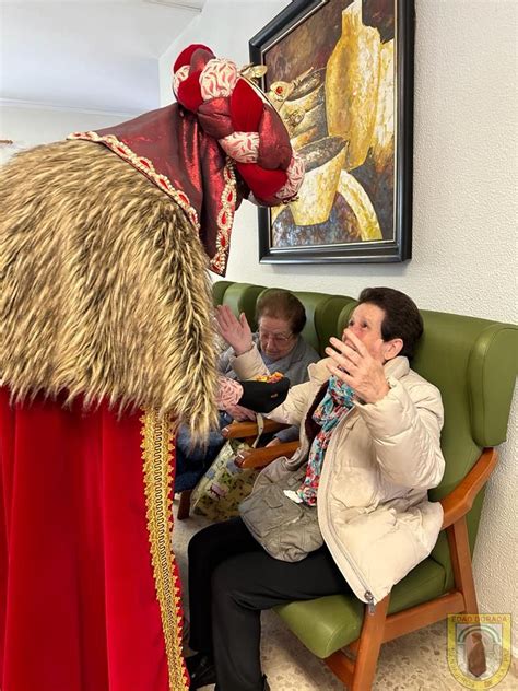 Ya Vienen Los Reyes Magos Residencia De Mayores Edad Dorada