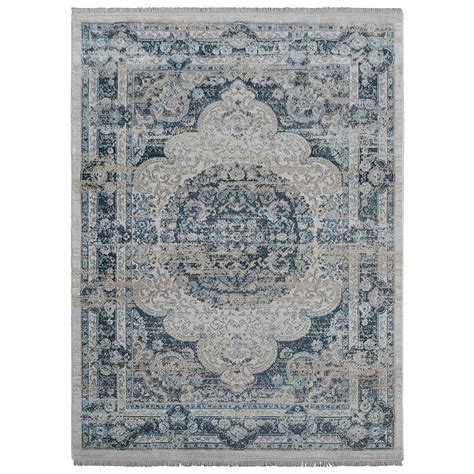 Bungalow Rose Beier Oriental Machine Woven Crossweave Polyester Area Rug Oriental Multicolor