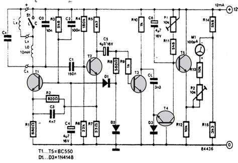 Lcr Meter Circuit Schematic