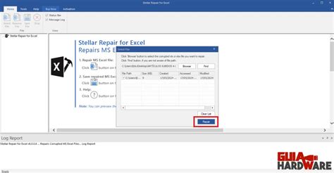 Stellar Repair for Excel Qué es y cómo funciona Guía Hardware