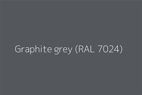 Graphite Grey Color Code At Leo Bunker Blog