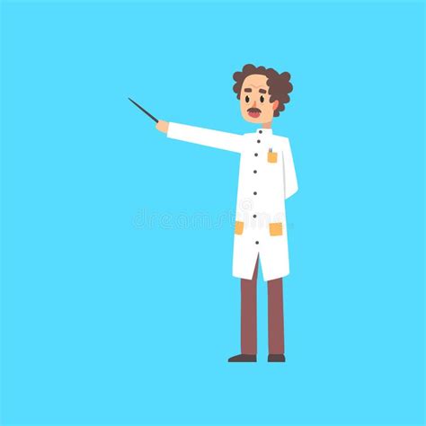 Astrophysicist Character Stock Illustrations 447 Astrophysicist