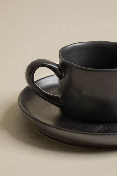 2er Set Kaffeetassen 10 Cl Mit Untertasse Belvere Sklum