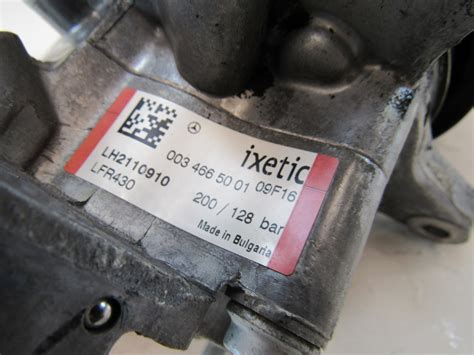 Mercedes R SL SL Tandem Pump ABC Power Steering S Auto Parts